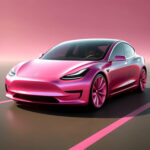 Pink Tesla – The Techs Storm