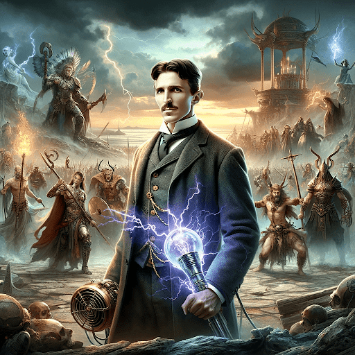 Nikola Tesla Record Of Ragnarok - The Techs Storm