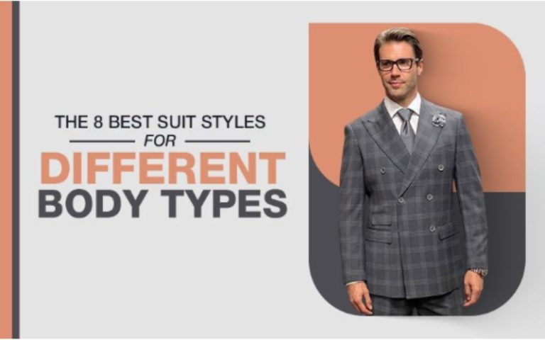 The 8 Best Suit Styles for Different Body Types